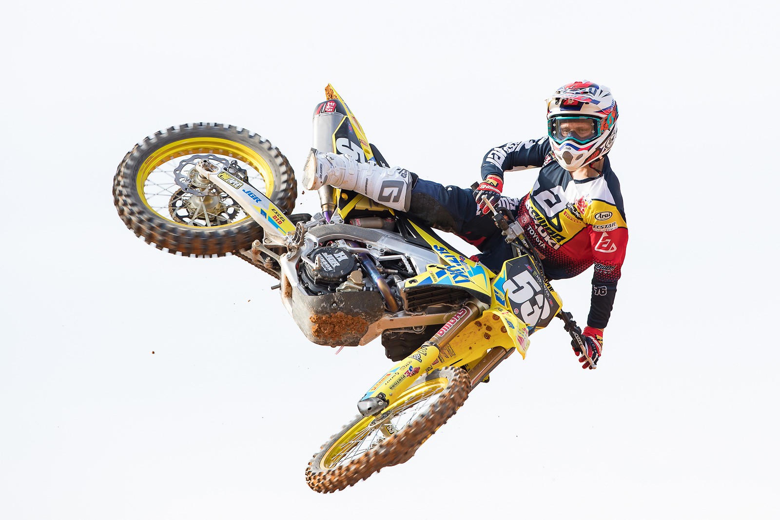 Jimmy Decotis - 2020 JGRMX/Yoshimura/Suzuki Factory Racing Team ...