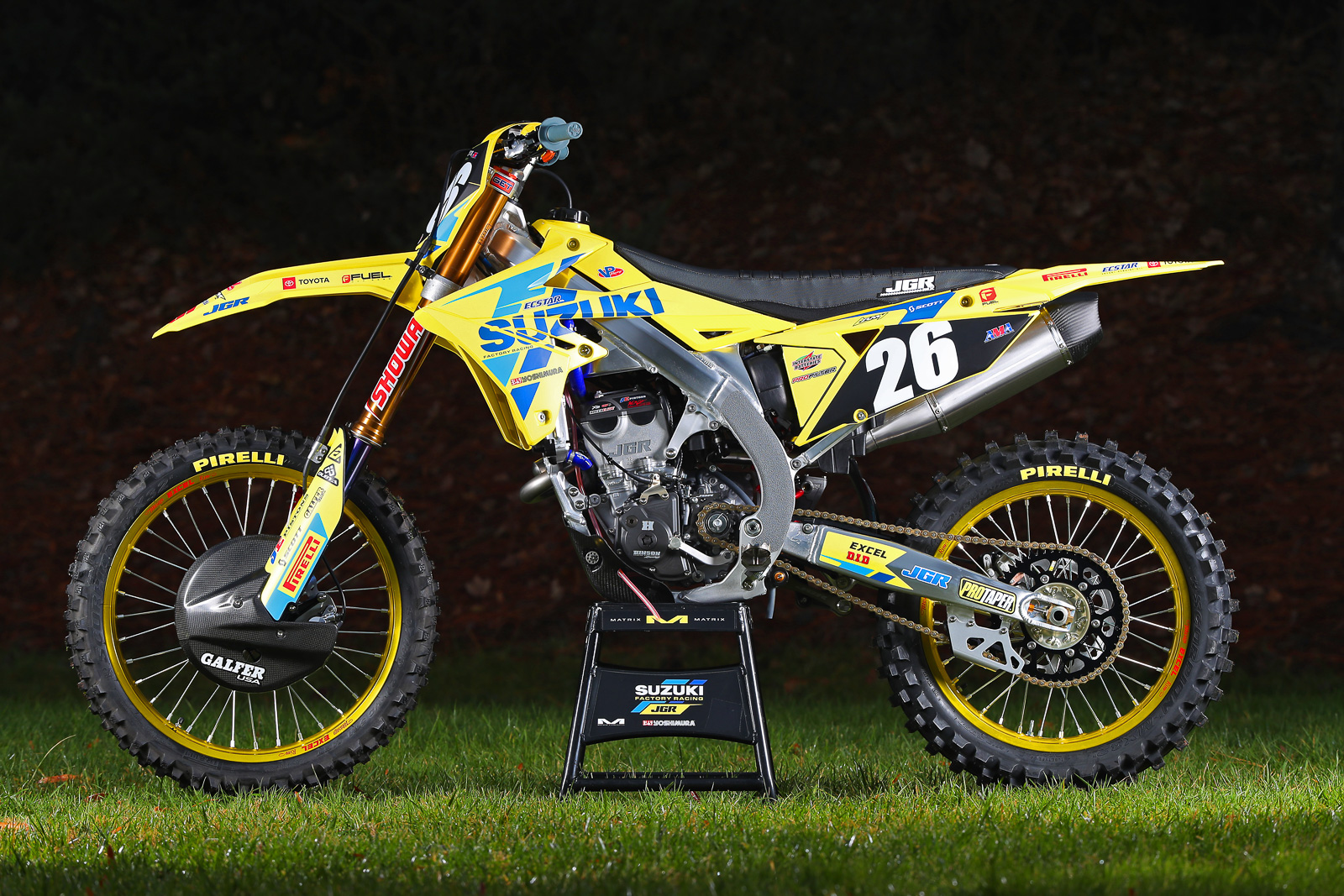 Alex Martin - 2020 JGRMX/Yoshimura/Suzuki Factory Racing Team ...