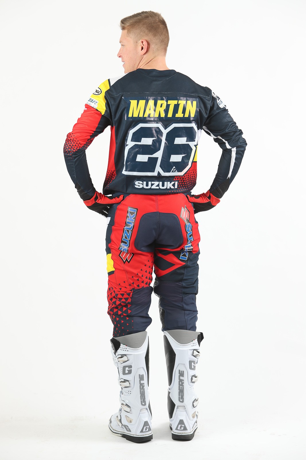 Alex Martin - 2020 JGRMX/Yoshimura/Suzuki Factory Racing Team ...