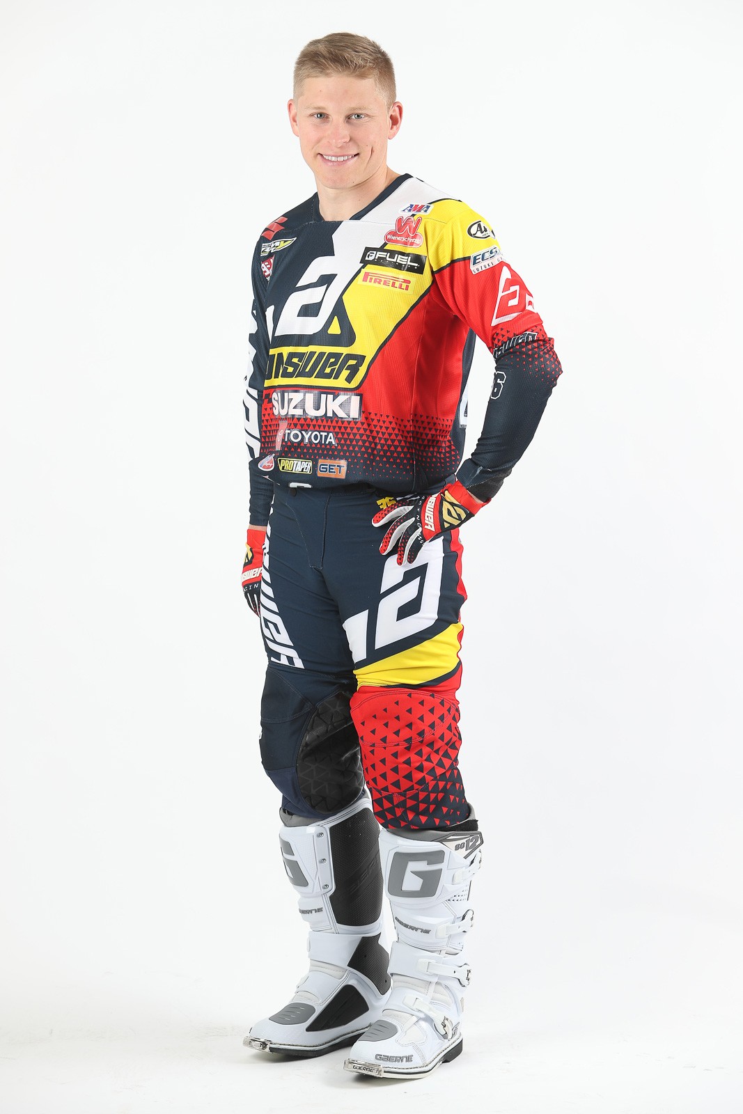 Alex Martin - 2020 JGRMX/Yoshimura/Suzuki Factory Racing Team ...
