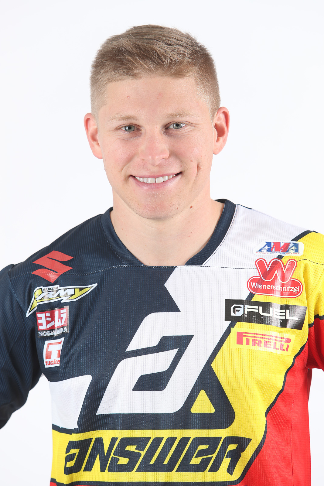 Alex Martin - 2020 JGRMX/Yoshimura/Suzuki Factory Racing Team ...