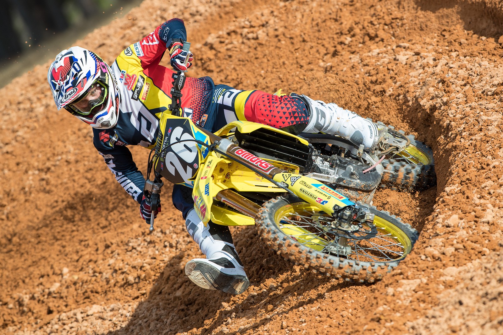 Alex Martin - 2020 JGRMX/Yoshimura/Suzuki Factory Racing Team ...