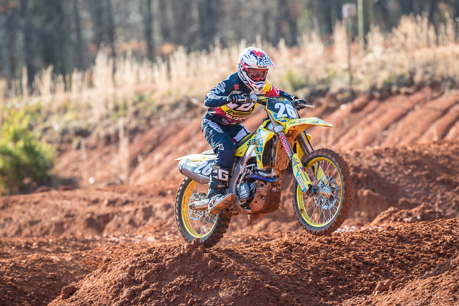 Alex Martin - 2020 JGRMX/Yoshimura/Suzuki Factory Racing Team ...