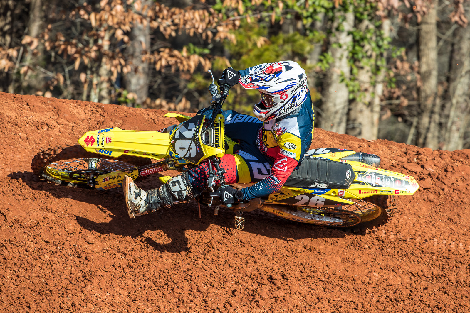 Alex Martin - 2020 JGRMX/Yoshimura/Suzuki Factory Racing Team ...