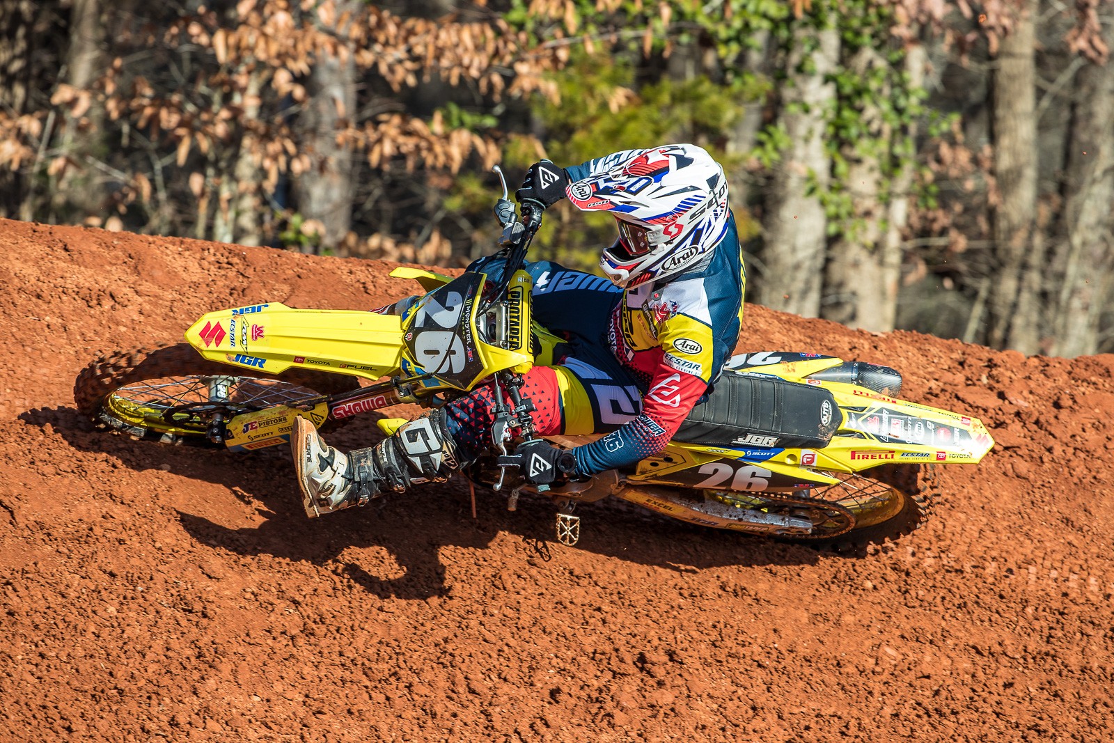 Alex Martin - 2020 JGRMX/Yoshimura/Suzuki Factory Racing Team ...