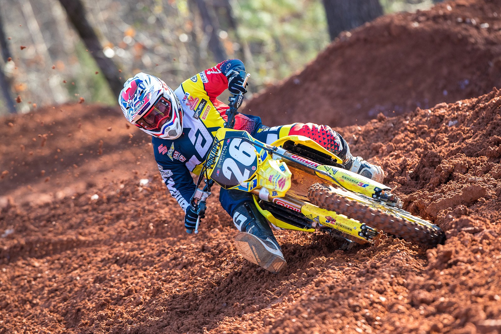 Alex Martin - 2020 JGRMX/Yoshimura/Suzuki Factory Racing Team ...