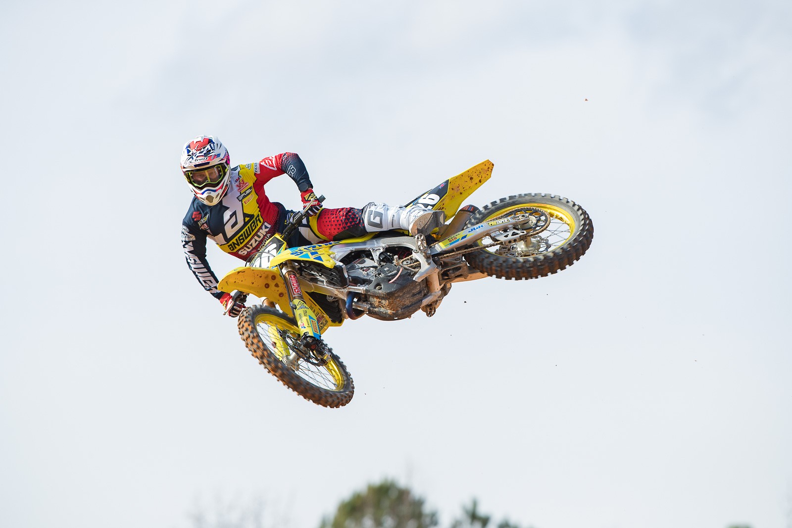 Alex Martin - 2020 JGRMX/Yoshimura/Suzuki Factory Racing Team ...