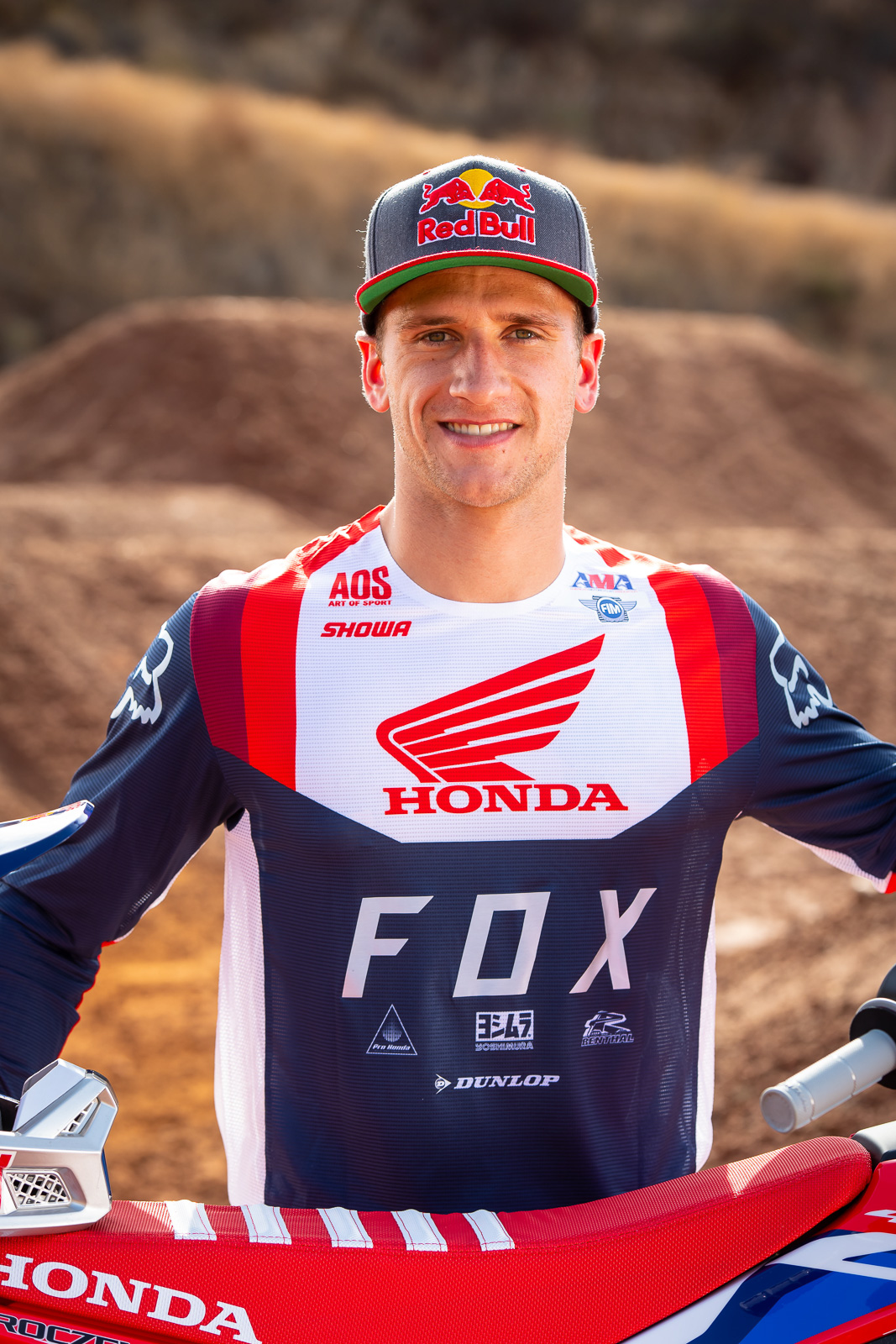 Ken Roczen - Team Honda HRC 2020 - Motocross Pictures - Vital MX