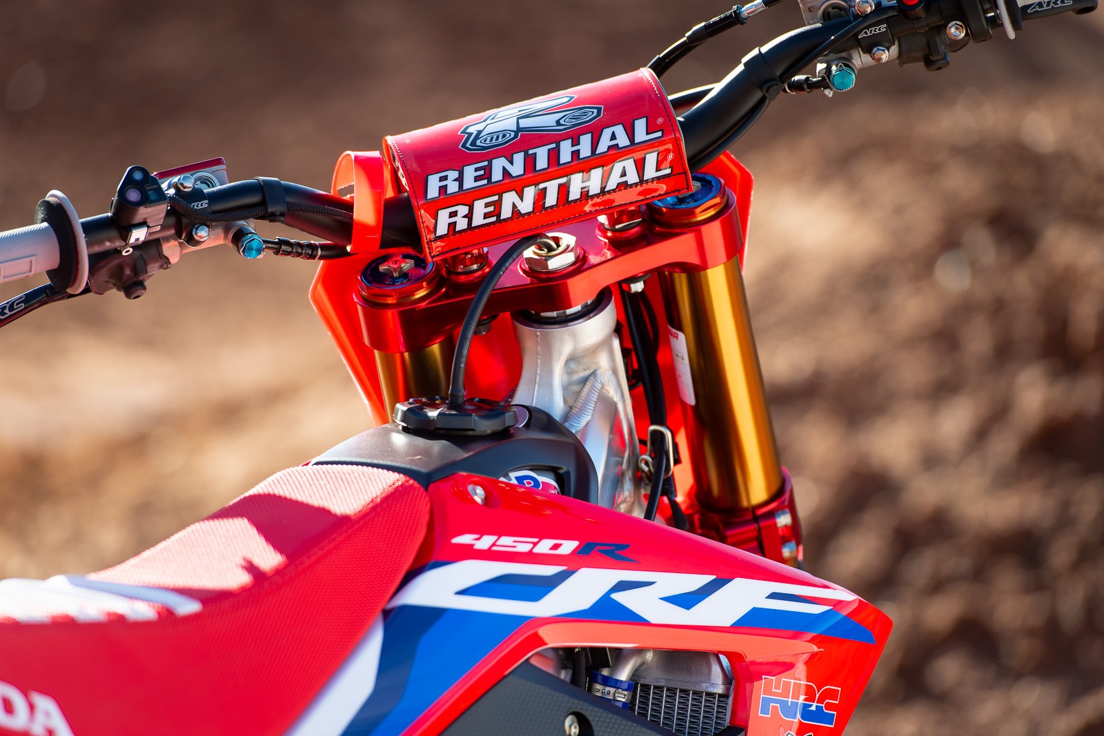 Team Honda HRC - Team Honda HRC 2020 - Motocross Pictures - Vital MX