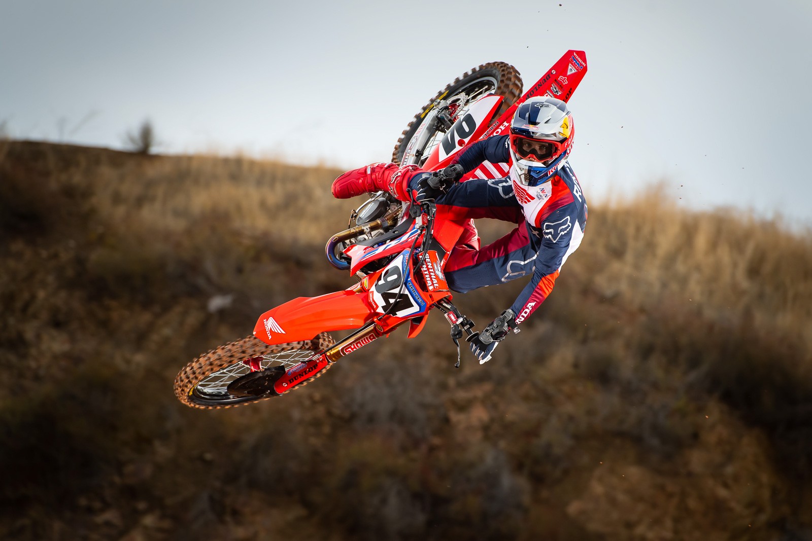 Ken Roczen - Team Honda HRC 2020 - Motocross Pictures - Vital MX
