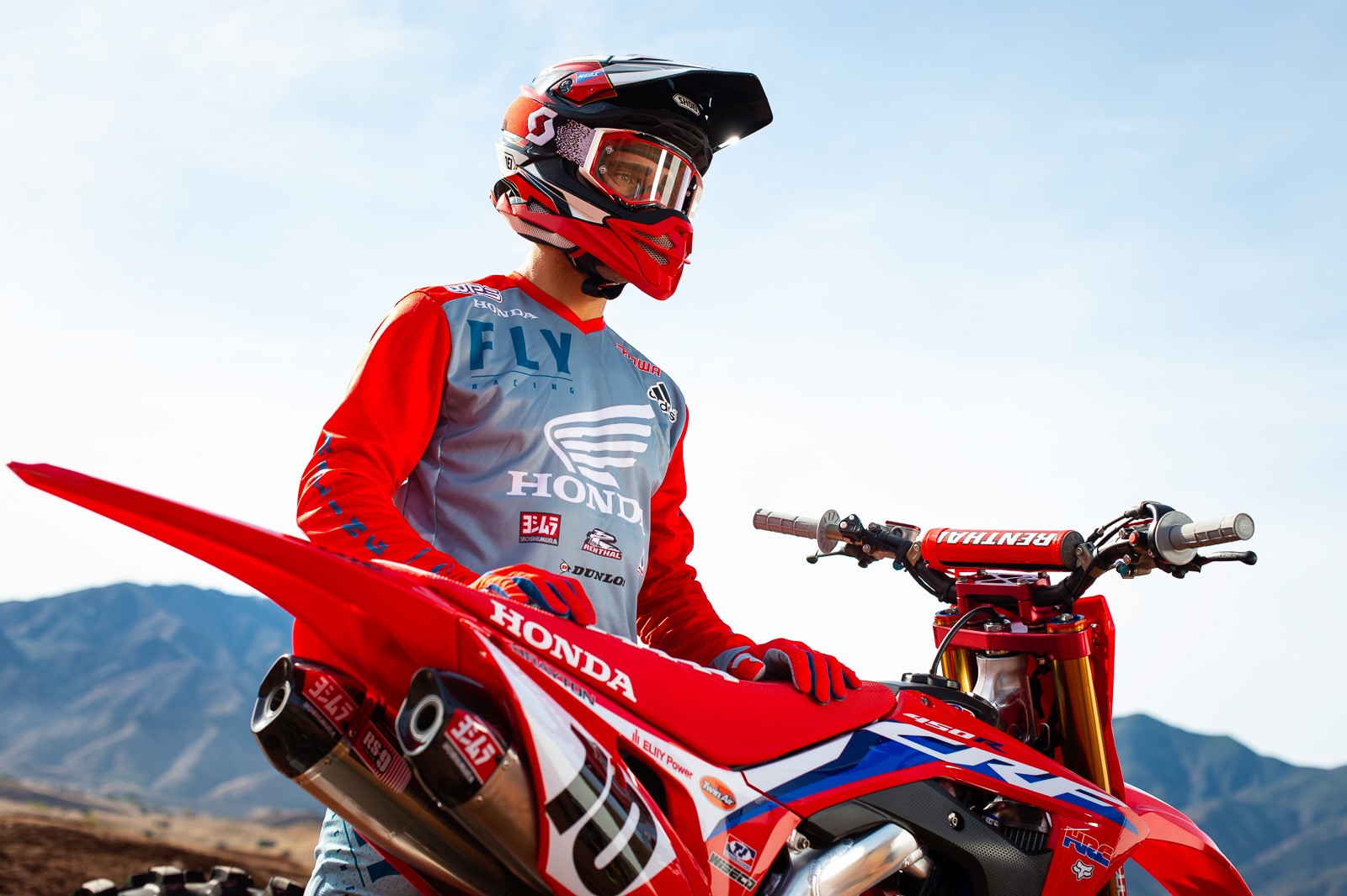 Team Honda HRC - Team Honda HRC 2020 - Motocross Pictures - Vital MX