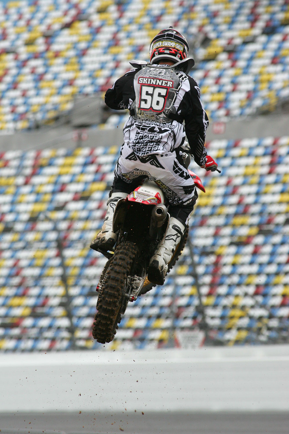 Shaun Skinner - Vital MX Pit Bits: Daytona Supercross 2008 - Motocross ...