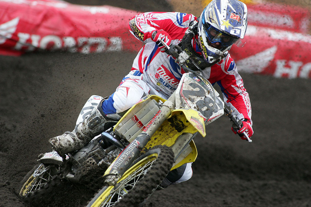 Ryan Dungey - Vital MX Pit Bits: Daytona Supercross 2008 - Motocross ...
