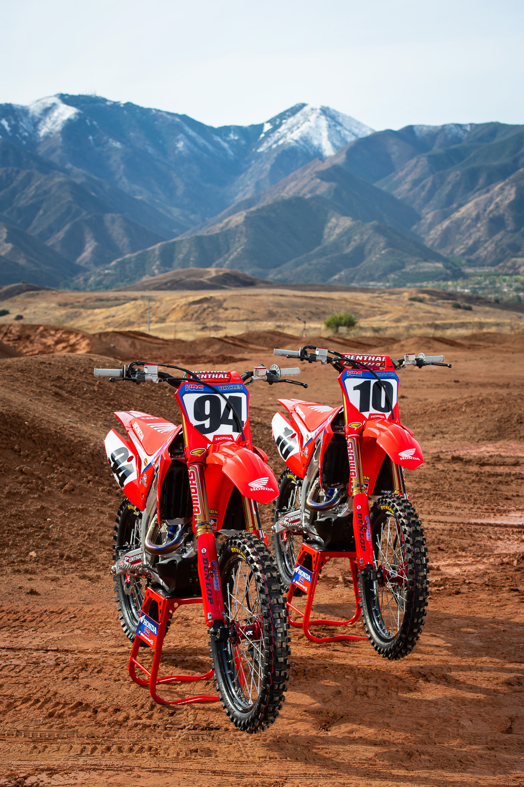 Ken Roczen and Justin Brayton - Team Honda HRC 2020 - Motocross ...