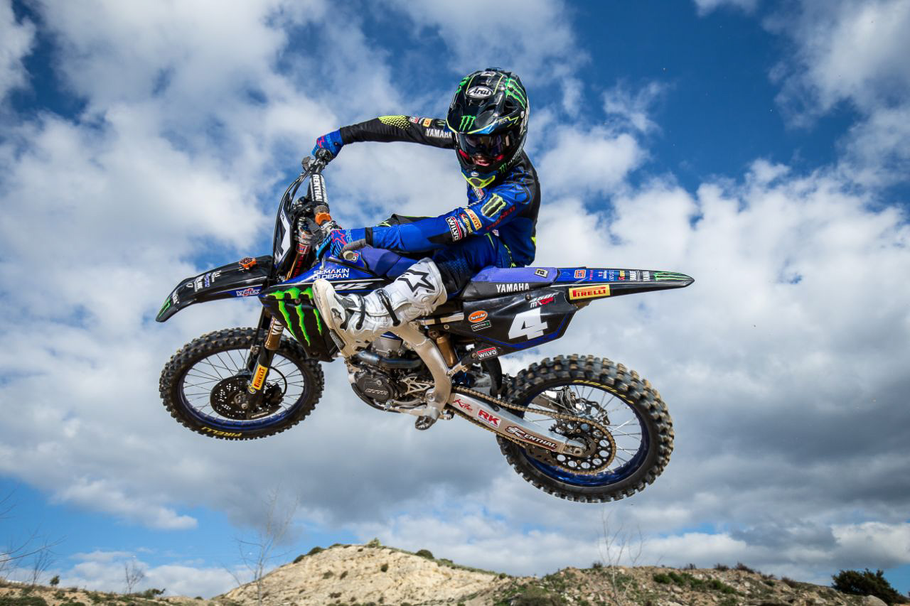 Arnaud Tonus - 2020 Monster Energy Yamaha Factory MXGP Gallery ...