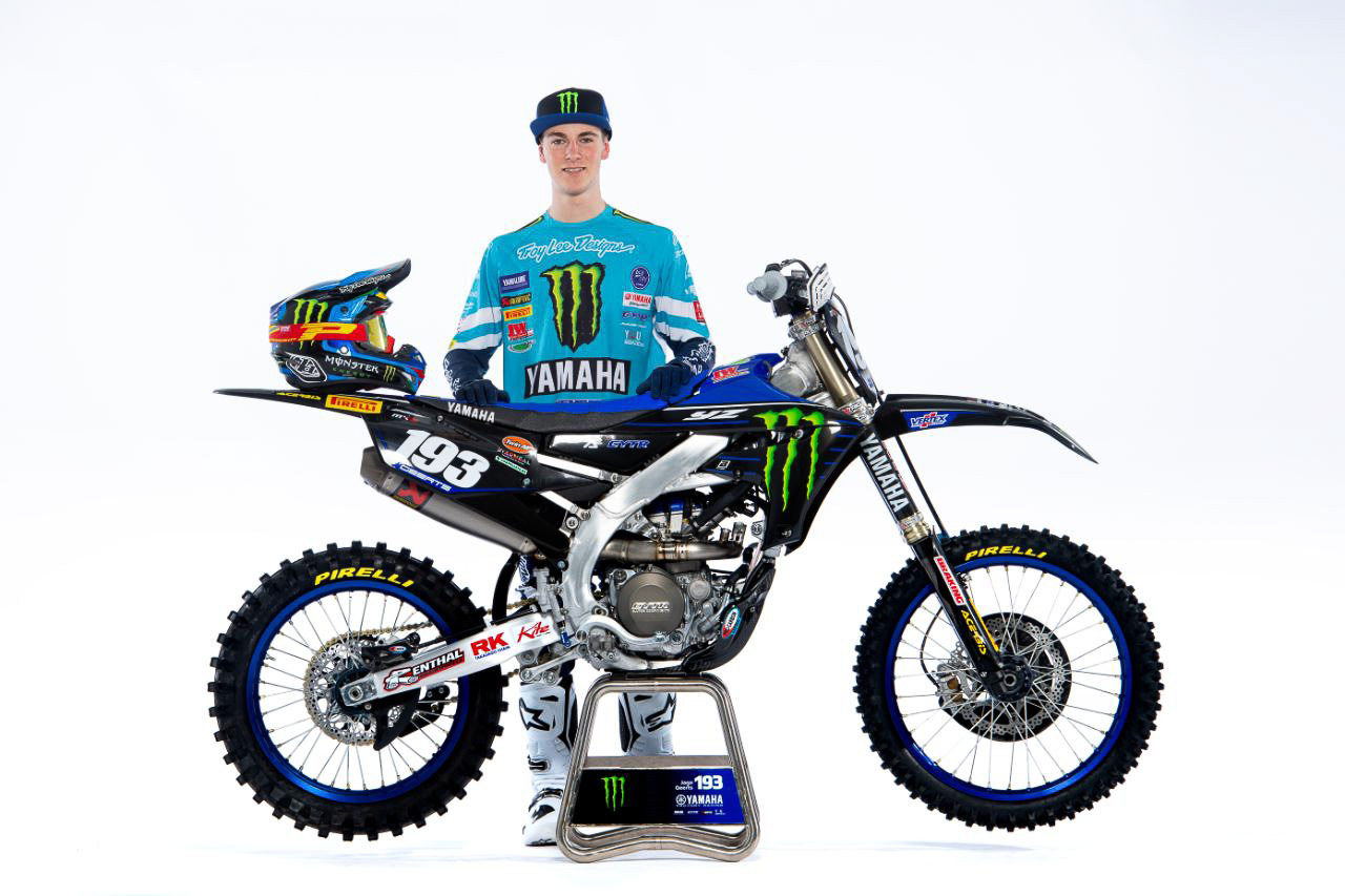 Jago Geerts - 2020 Monster Energy Yamaha Factory MX2 Gallery ...