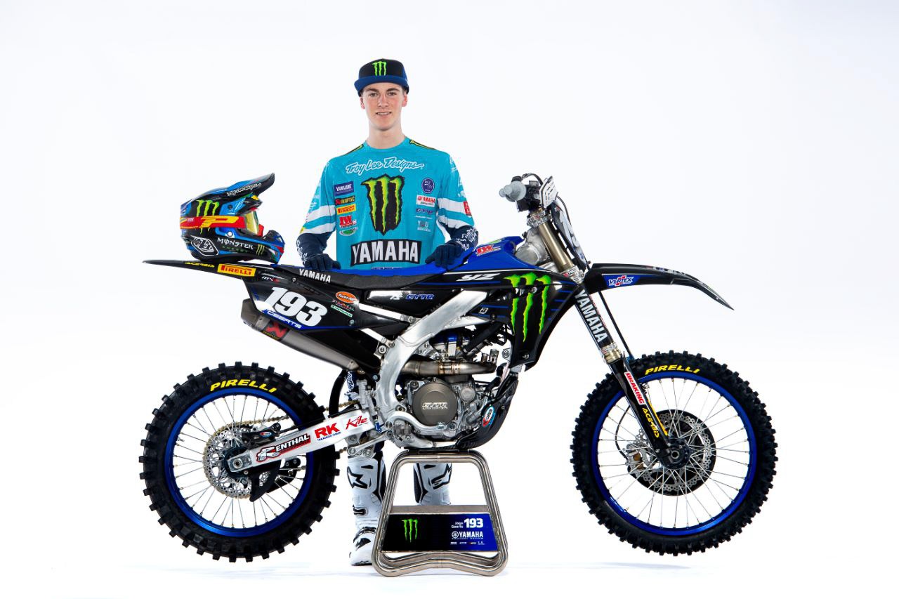 Jago Geerts - 2020 Monster Energy Yamaha Factory MX2 Gallery ...
