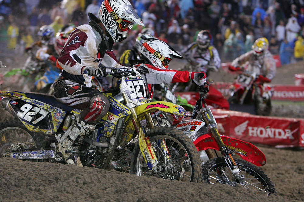 Lites LCQ start - 2008 Monster Energy Supercross: Daytona - Motocross ...