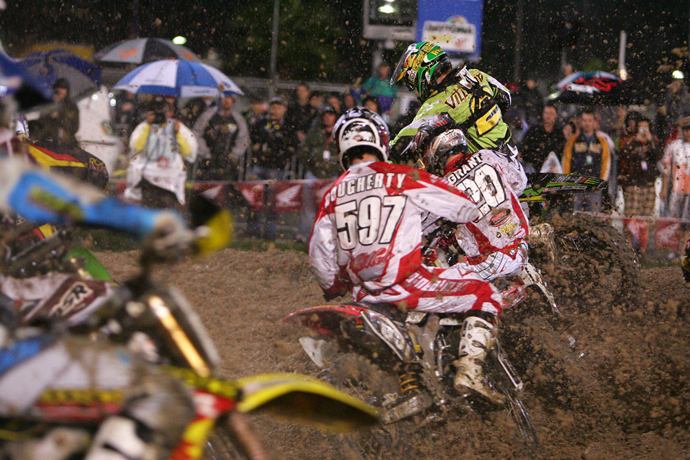 Lites main first turn - 2008 Monster Energy Supercross: Daytona ...