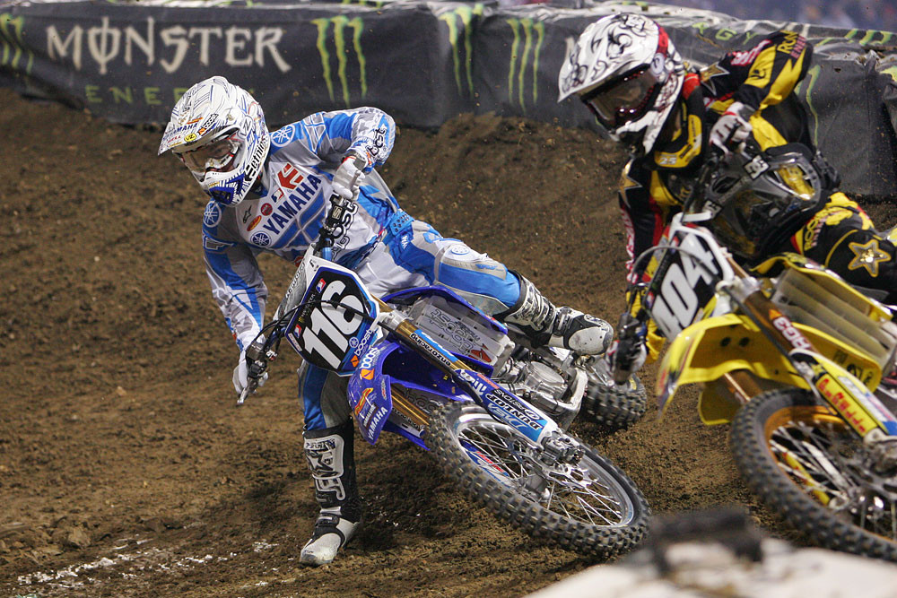 Ryan Morais and Tyler Medaglia - 2008 Monster Energy Supercross ...