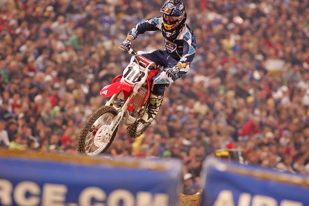 Davi Millsaps - 2008 Monster Energy Supercross: Minneapolis - Motocross ...
