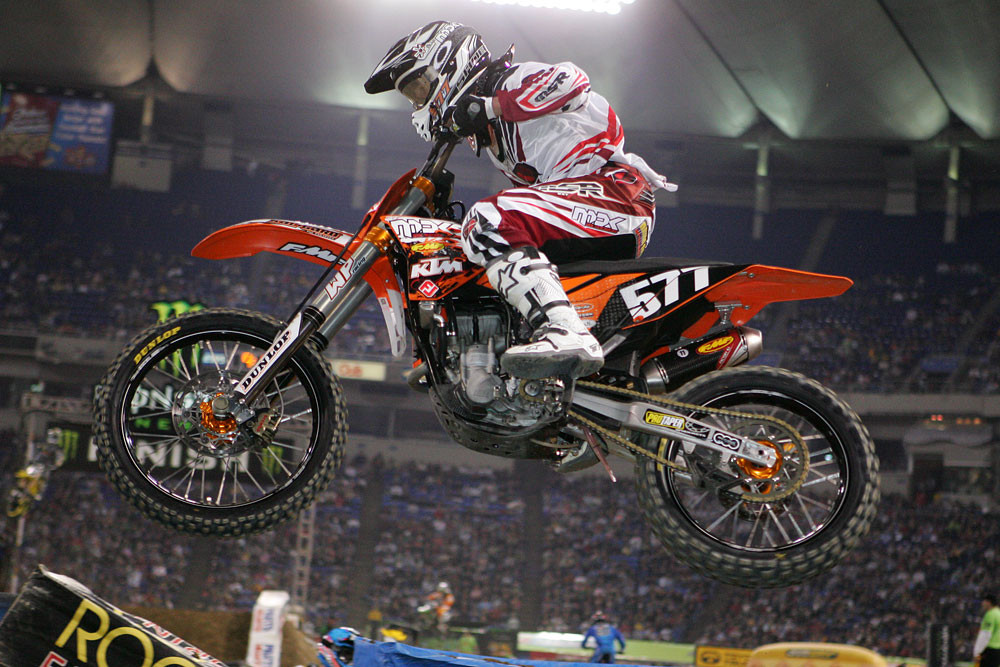 Martin Davalos - 2008 Monster Energy Supercross: Minneapolis ...