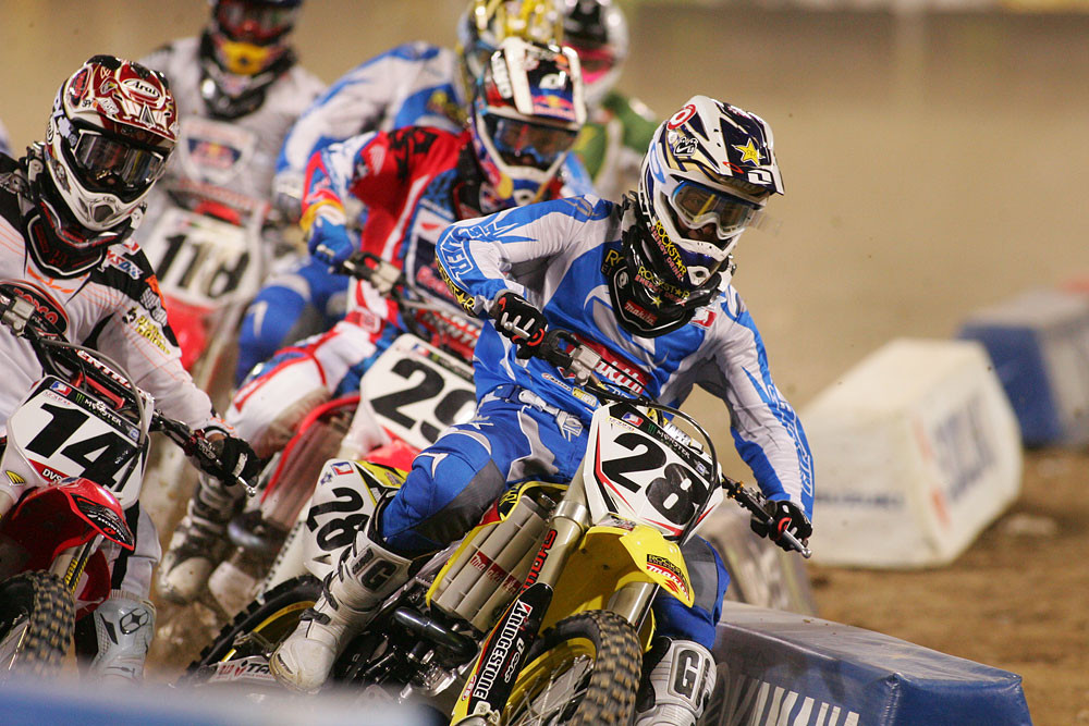 Ryan Dungey - 2008 Monster Energy Supercross: Minneapolis - Motocross ...