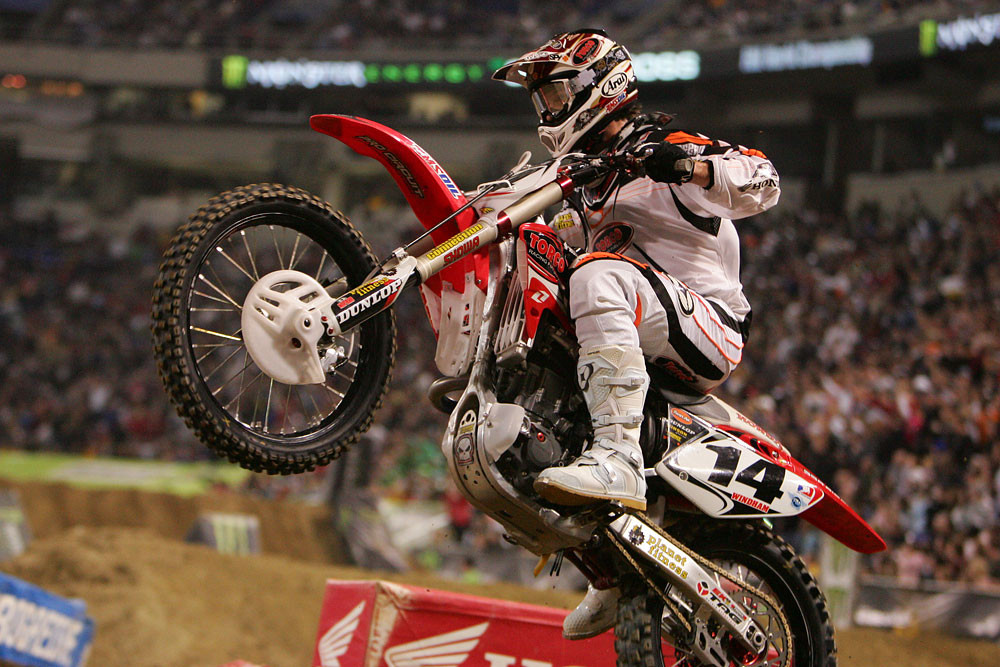 Kevin Windham - 2008 Monster Energy Supercross: Minneapolis - Motocross ...