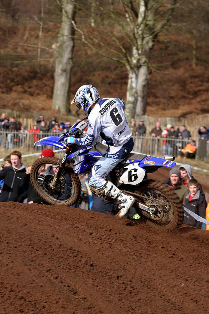 Josh Coppins - 2008 Maxxis British Motocross Championship: Hawkstone ...