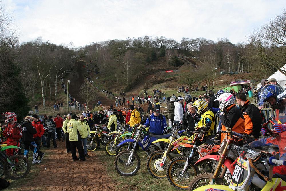 The Hawkstone Hill - 2008 Maxxis British Motocross Championship ...