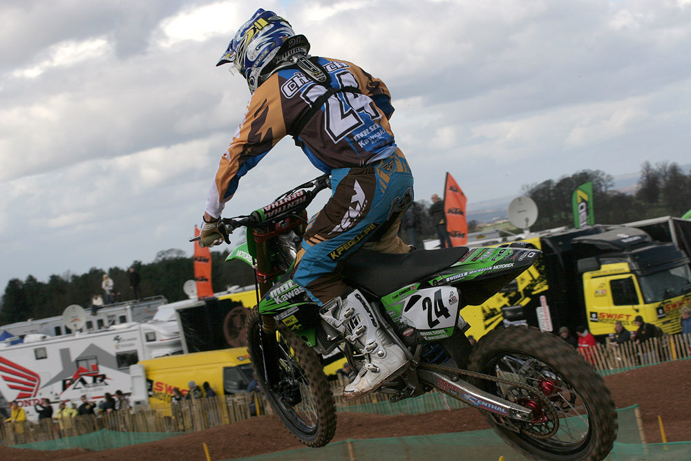 Tom Church - 2008 Maxxis British Motocross Championship: Hawkstone and ...