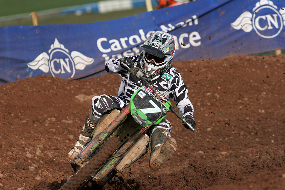 Stephen Sword - 2008 Maxxis British Motocross Championship: Hawkstone ...