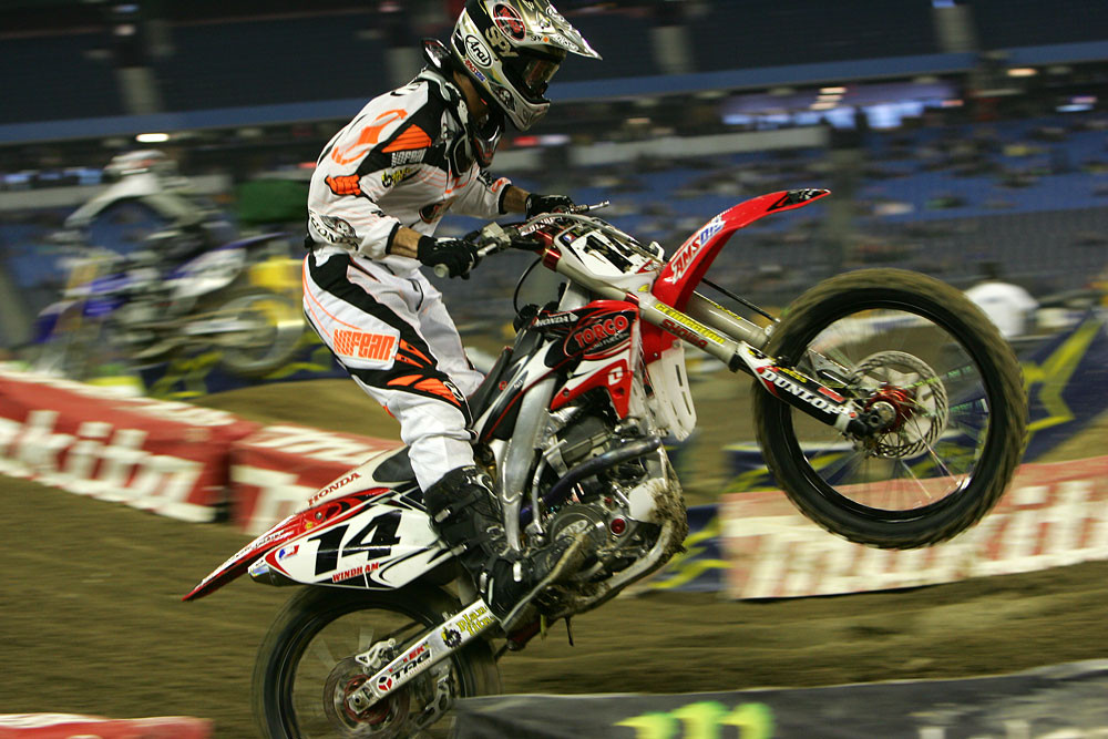 Kevin Windham - Vital MX Pit Bits: Toronto Supercross - Motocross ...