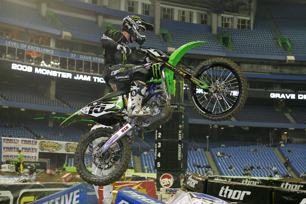 Timmy Ferry - Vital MX Pit Bits: Toronto Supercross - Motocross ...