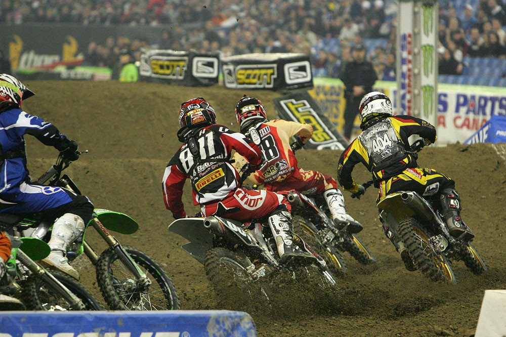 Kyle Cunningham - 2008 Monster Energy Supercross: Toronto - Motocross ...