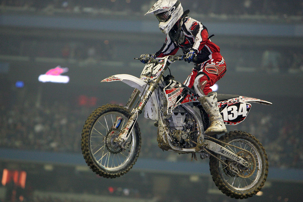Kyle Beaton - 2008 Monster Energy Supercross: Toronto - Motocross ...