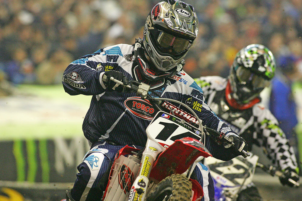 Kevin Windham - 2008 Monster Energy Supercross: Toronto - Motocross ...