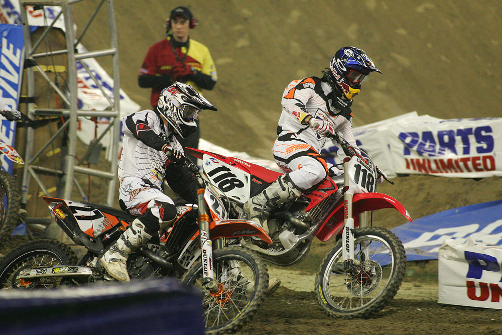 Davi Millsaps - 2008 Monster Energy Supercross: Toronto - Motocross ...