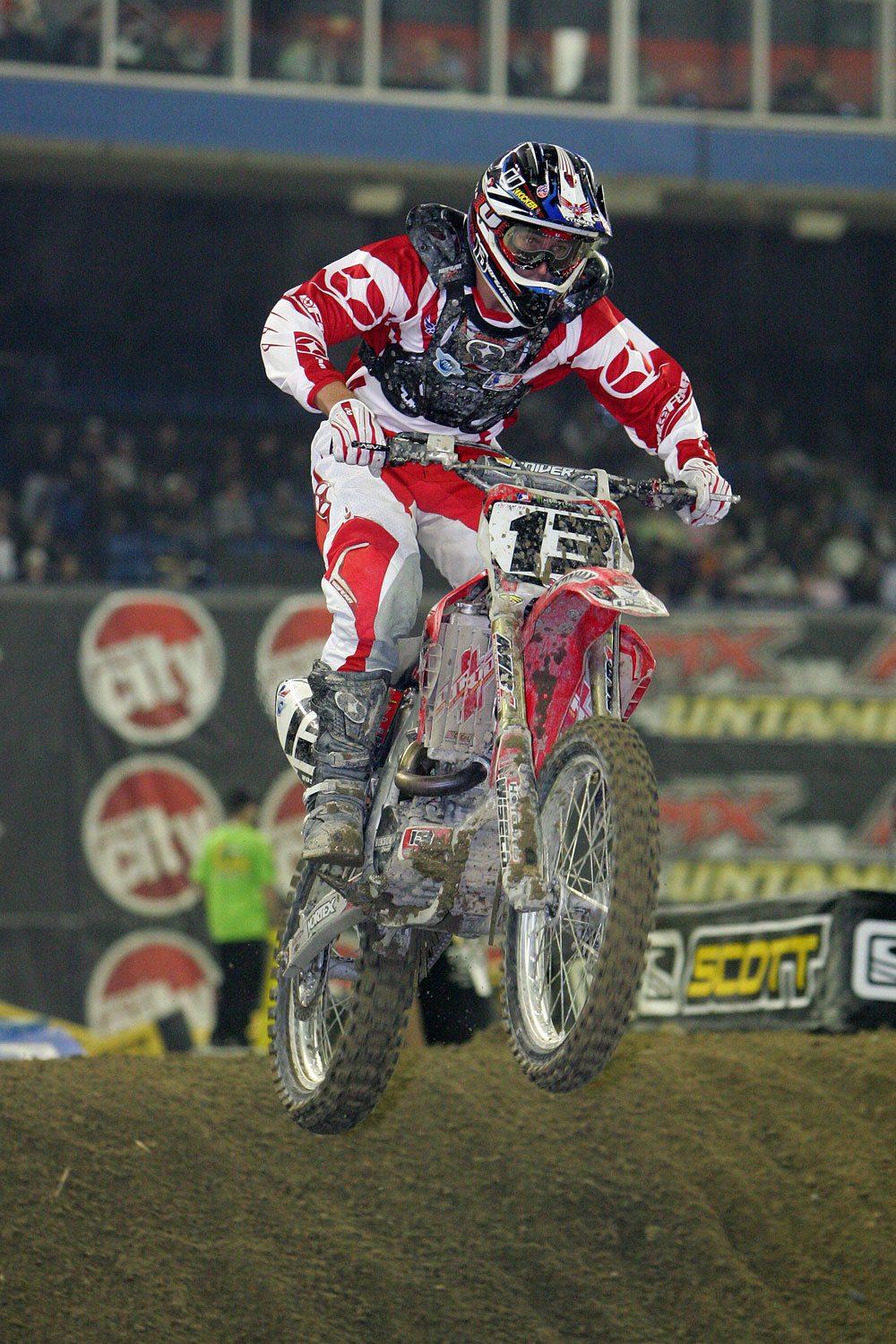 Heath Voss - 2008 Monster Energy Supercross: Toronto - Motocross ...