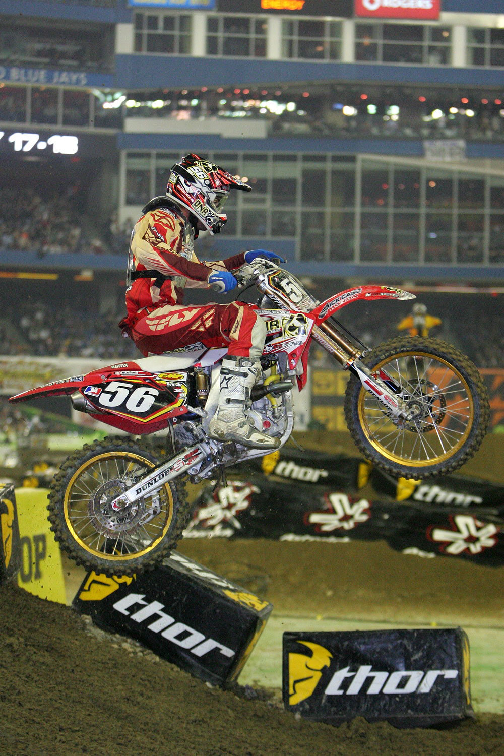 Shaun Skinner - 2008 Monster Energy Supercross: Toronto - Motocross ...