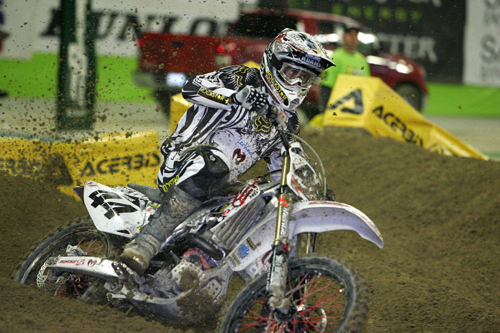 Troy Adams - 2008 Monster Energy Supercross: Toronto - Motocross ...
