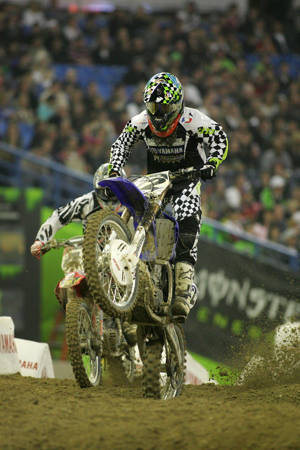 Chad Reed - 2008 Monster Energy Supercross: Toronto - Motocross ...