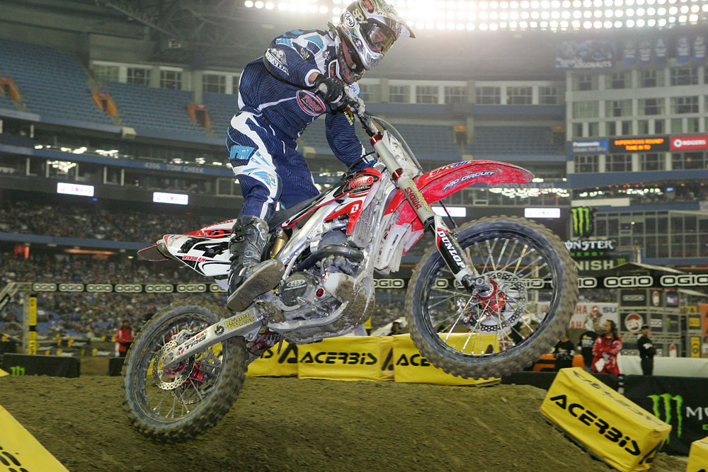 Kevin Windham - 2008 Monster Energy Supercross: Toronto - Motocross ...
