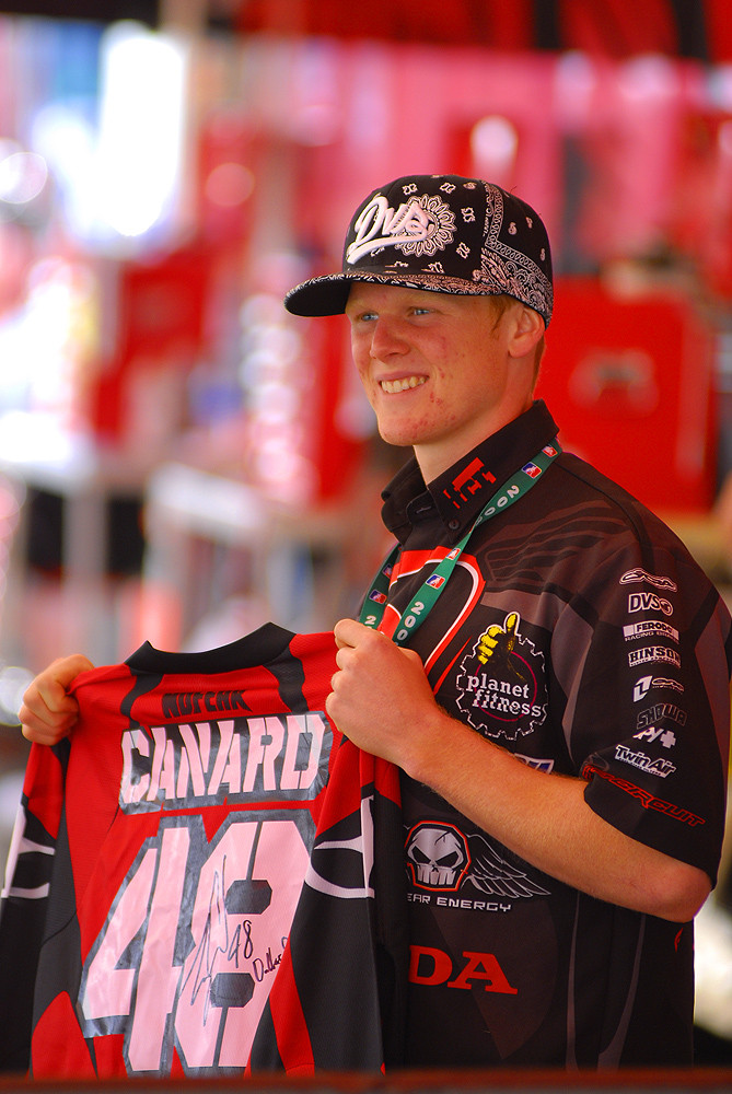 Trey Canard - Vital MX Pit Bits: Dallas 2008 - Motocross Pictures ...