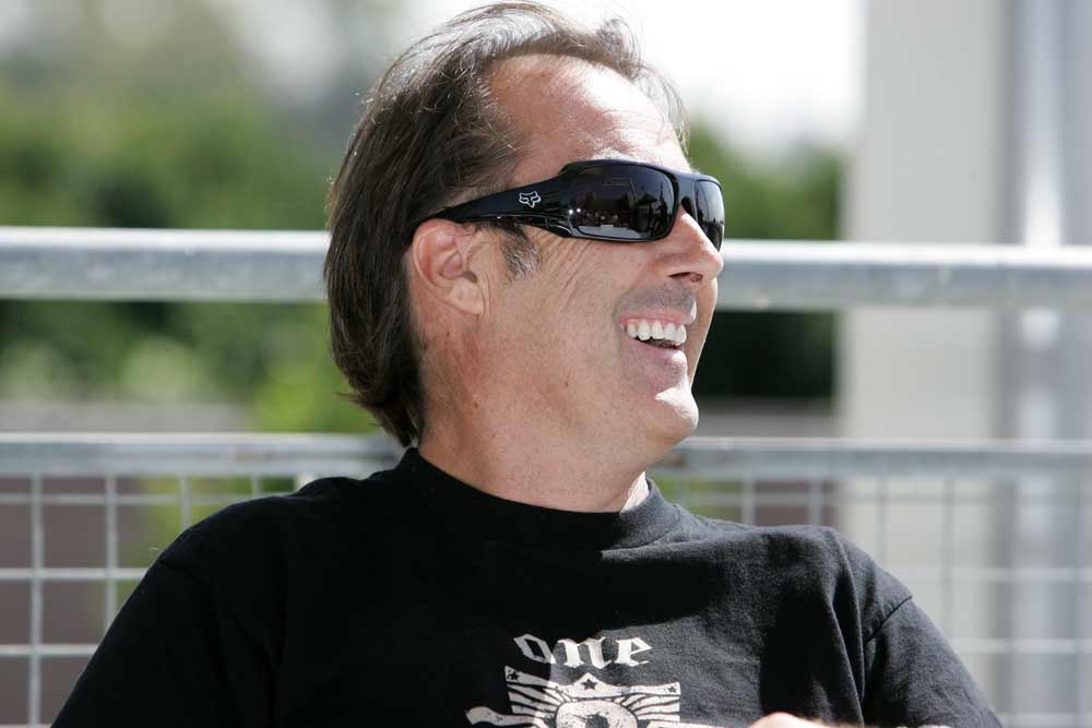 Eric Peronnard - 2006 Jeremy McGrath Invitational Press Day - Motocross ...