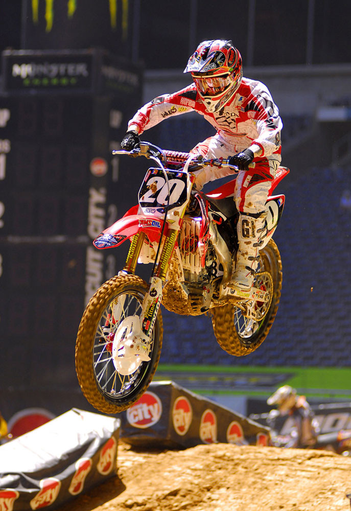 Josh Grant - Vital MX Pit Bits: Dallas 2008 - Motocross Pictures - Vital MX