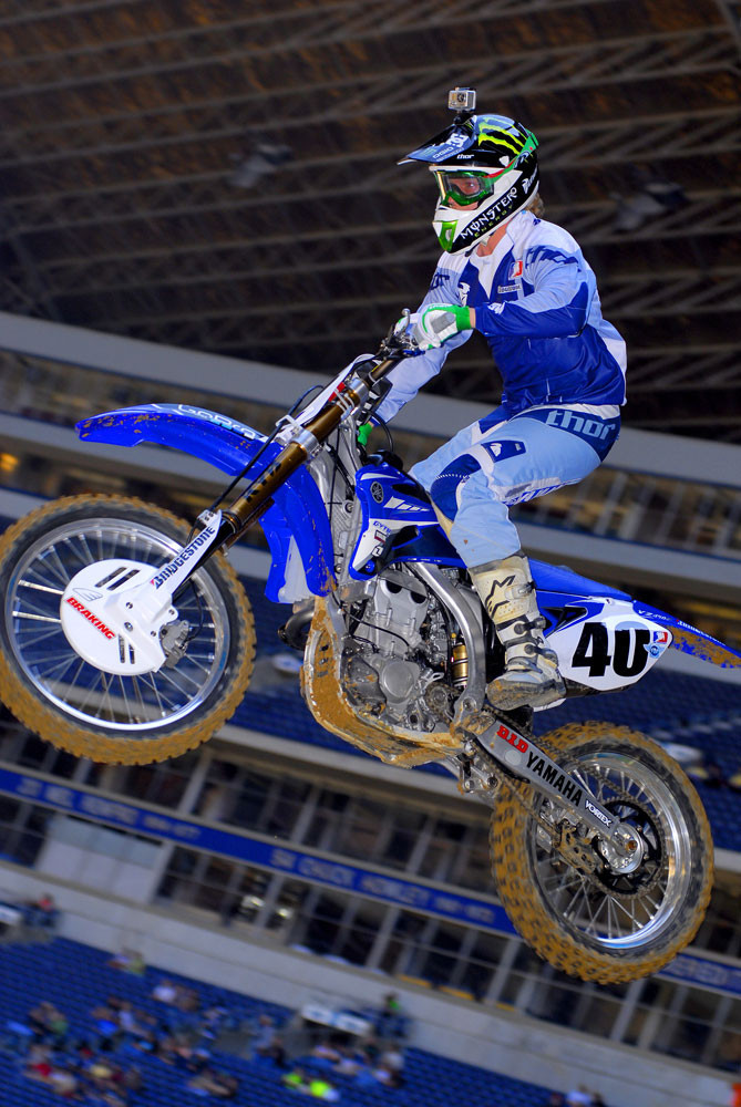 Josh Hill - Vital MX Pit Bits: Dallas 2008 - Motocross Pictures - Vital MX