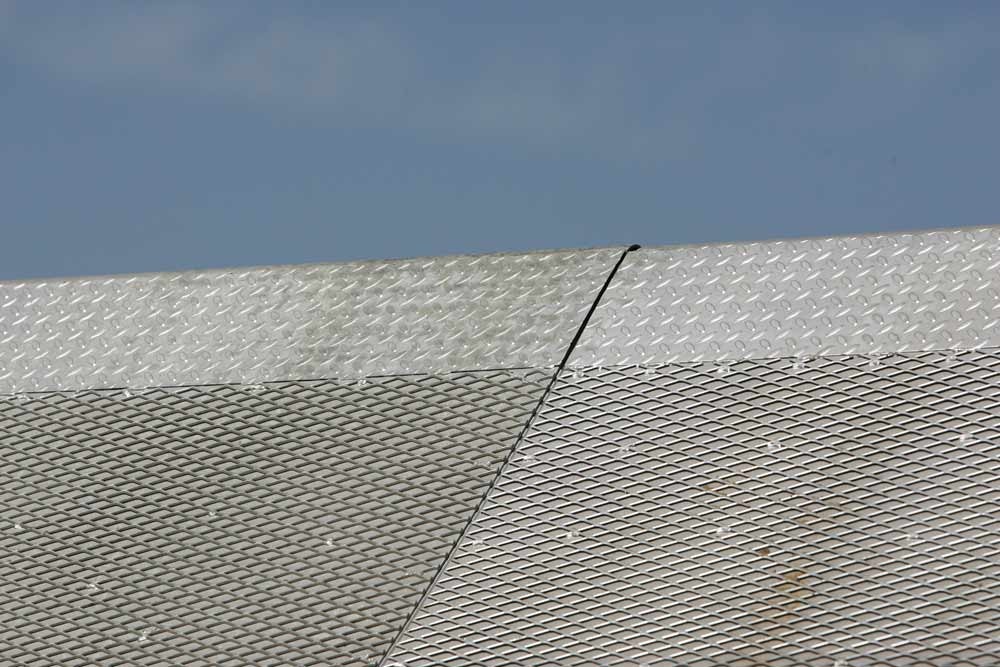 Metal ramps - 2006 Jeremy McGrath Invitational Press Day - Motocross ...