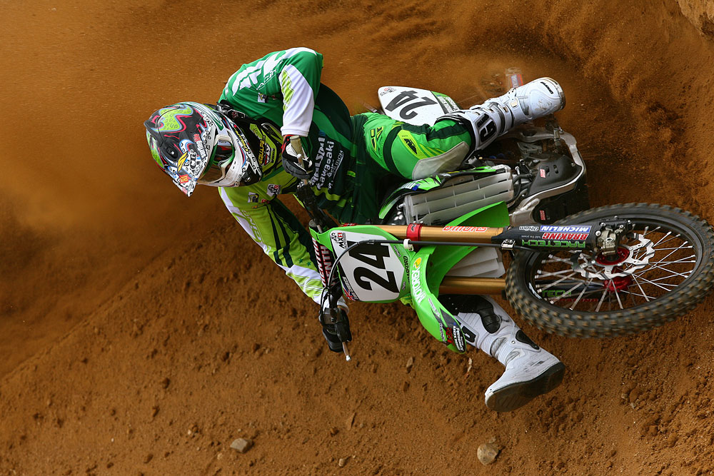 Tom Church - 2008 Kawasaki GP Motocross Team Gallery - Motocross ...