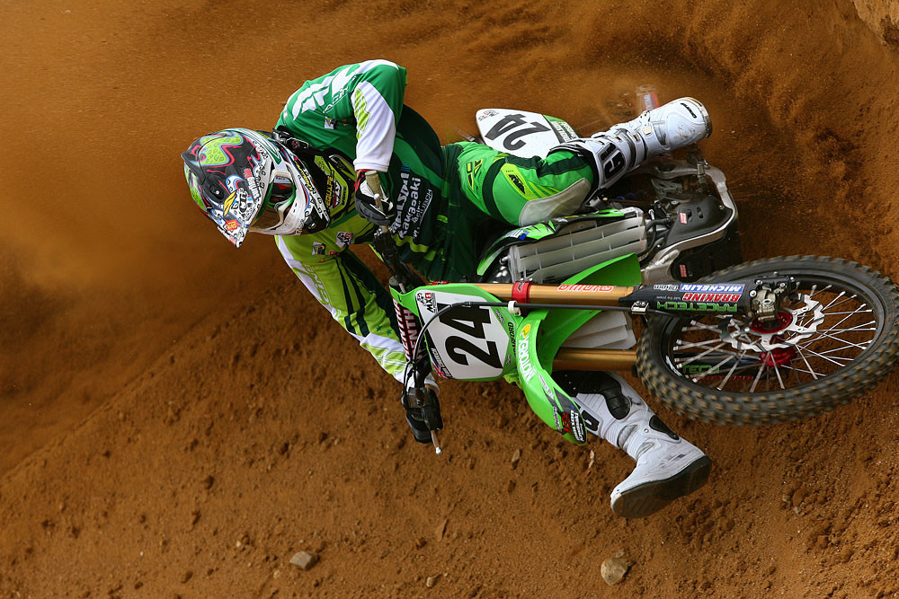 Tom Church - 2008 Kawasaki GP Motocross Team Gallery - Motocross ...